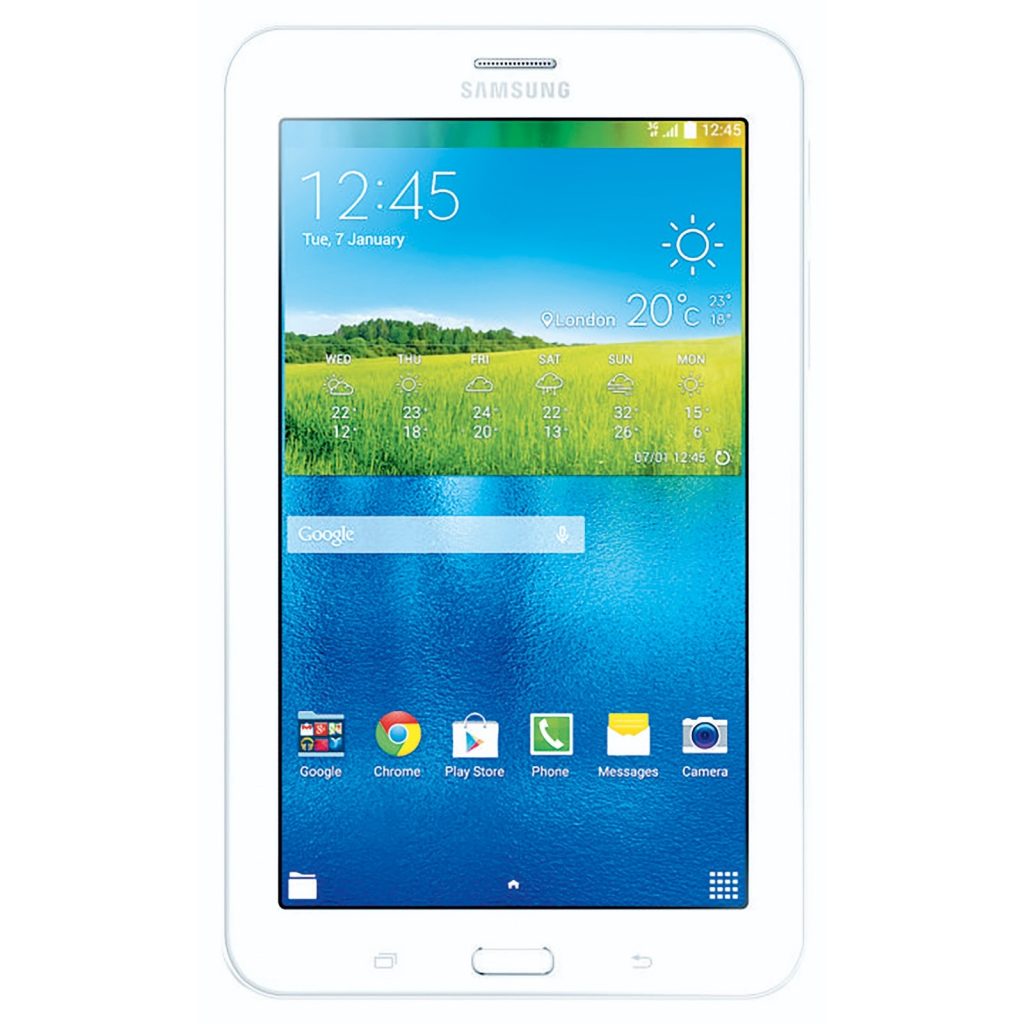 SAMSUNG – GALAXY TAB3 7″ 3G,WIFI TABLET T116 – Learn Paperless